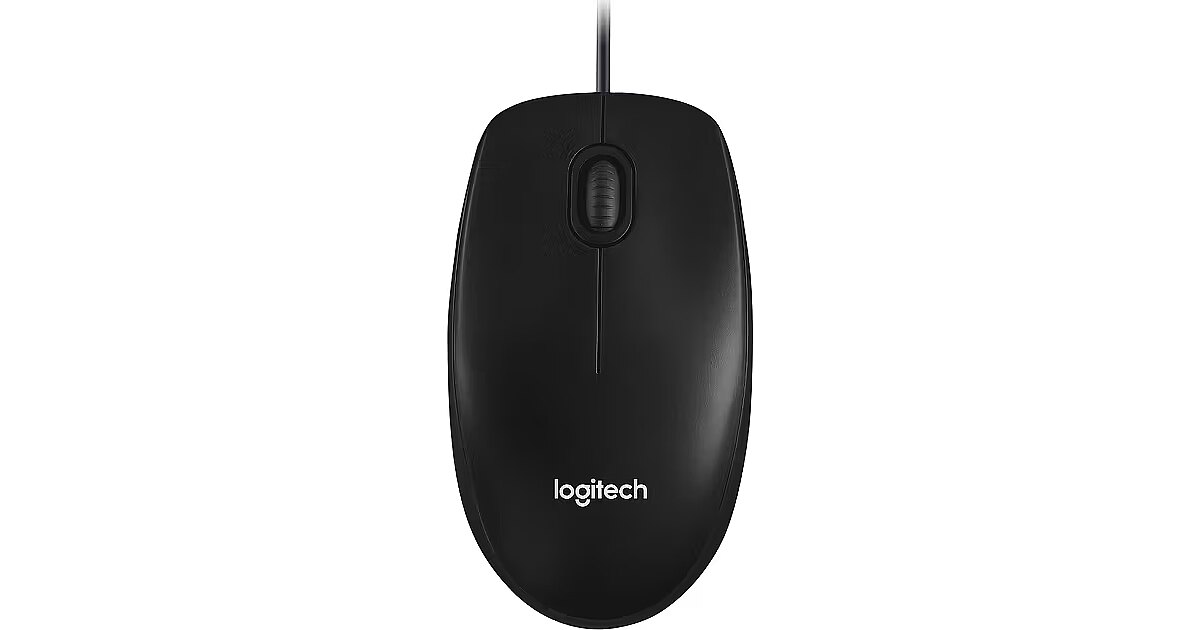 Logitech M100, Black (910-006652)