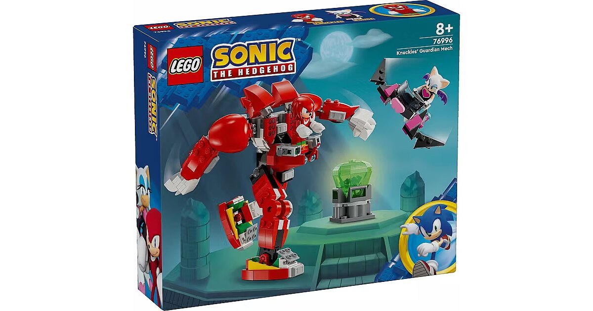 Lego Knuckles' Guardian Mech (76996)
