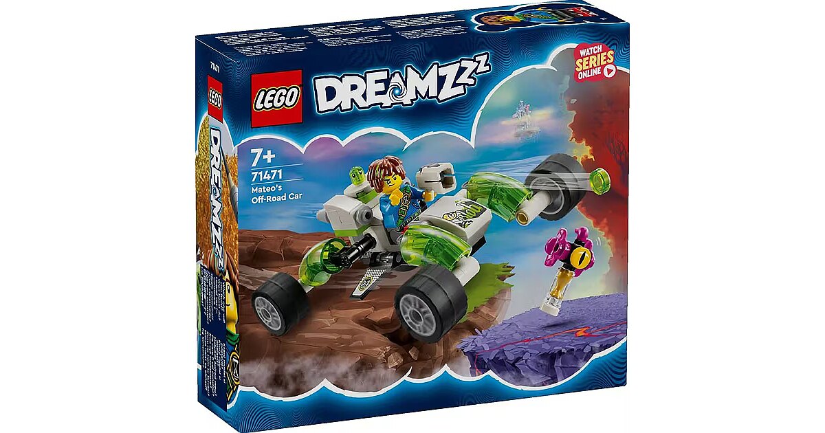 Lego Mateo's Off-Road Car (71471)
