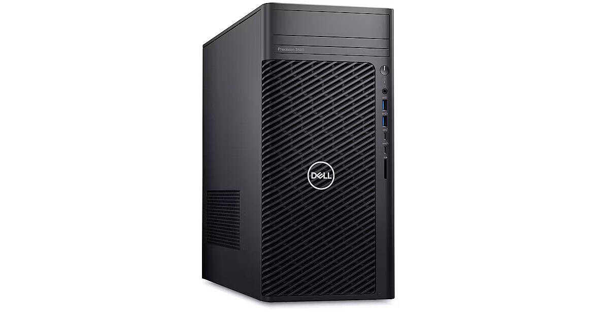 Dell Precision Tower 3680, Core i9-14900, 32GB, 1TB, Nvidia RTX 4080 ...