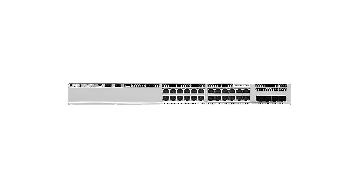 CISCO CATALYST 9200L 24-PORT DATA ONLY 4 X 10G (C9200L-24T-4X-A)