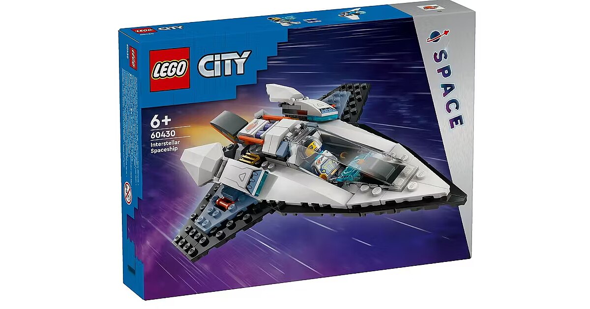 Lego Interstellar Spaceship (60430)