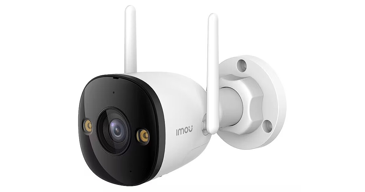 Imou Bullet 3, 1620p(3K), 5MP, White (IR30 IPC-S3EP-5M0WE-0360B)