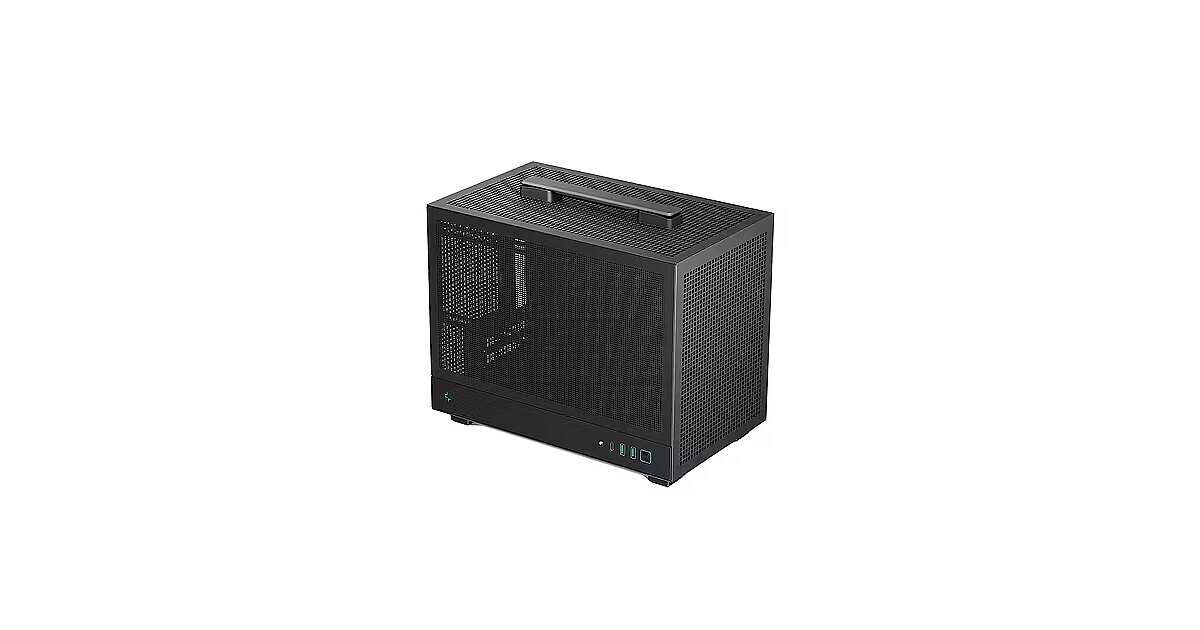 Deepcool CH160 Mesh, Black (R-CH160-BKNMIO-G-1)