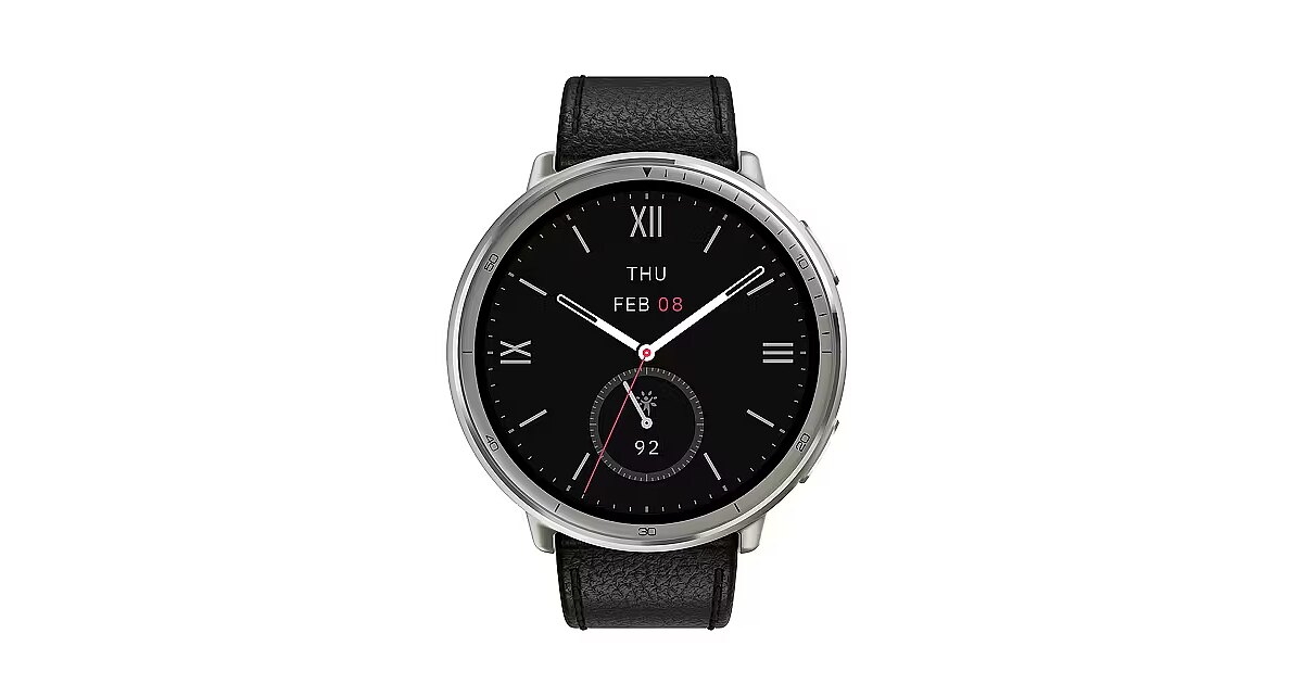 Amazfit Active 2, Black (W2433EU1N)