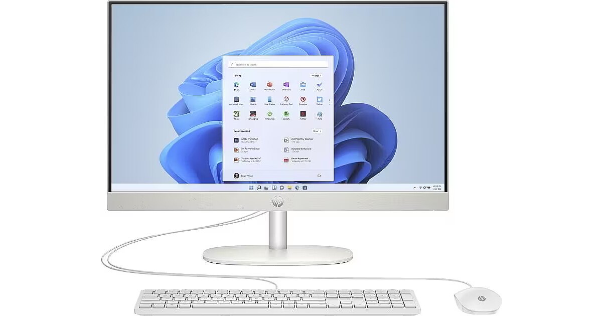 Hewlett Packard All-in-One 24-cr1002ng, Core Ultra 5 125H, 16GB, 512GB ...