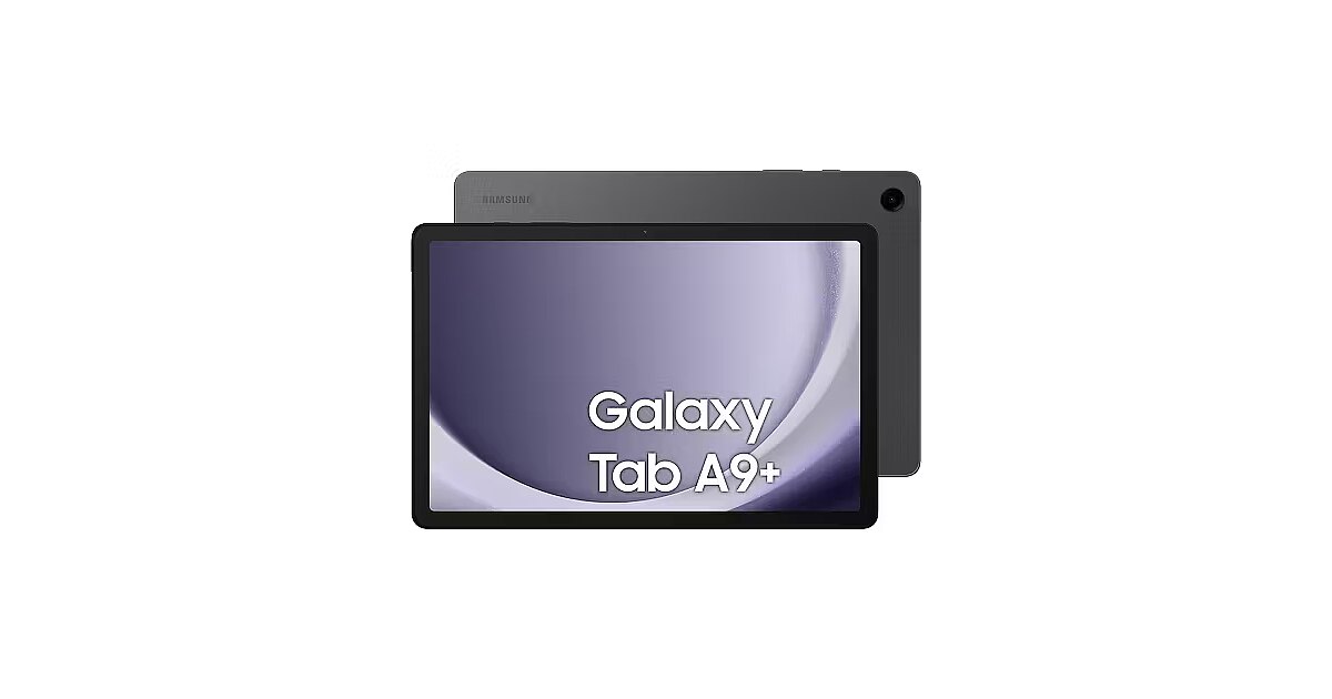 Samsung Galaxy Tab A9+ 5G, 6GB/128GB, Graphite (SM-X216RZAREUE)