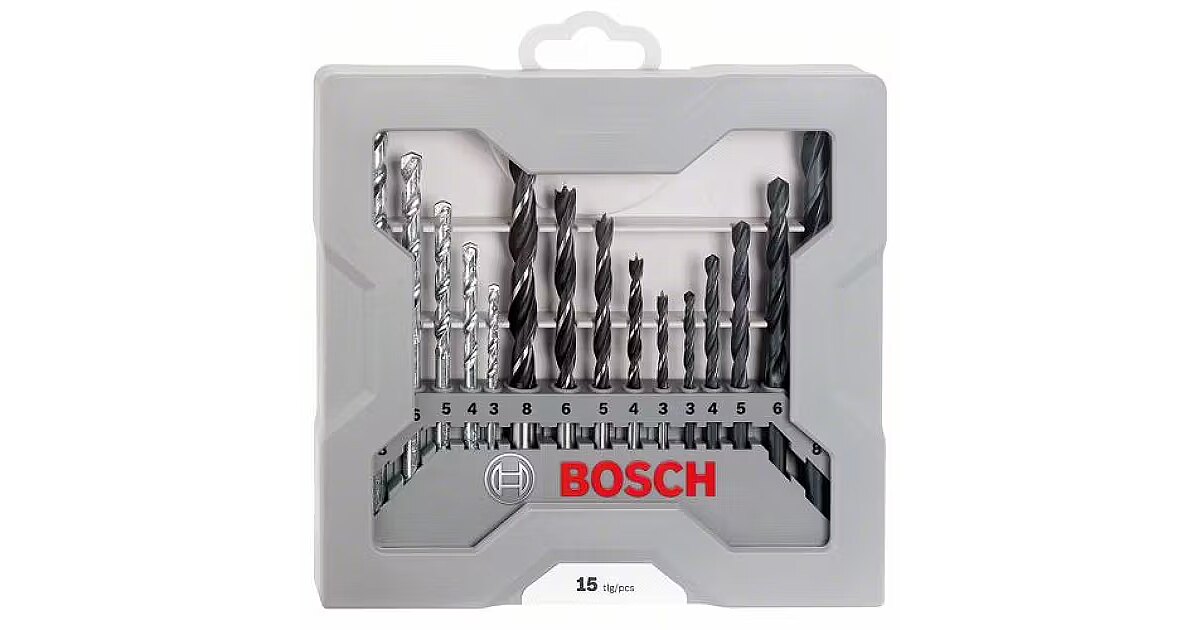 Bosch Bosch Drill Set 15 pieces (2607017038)