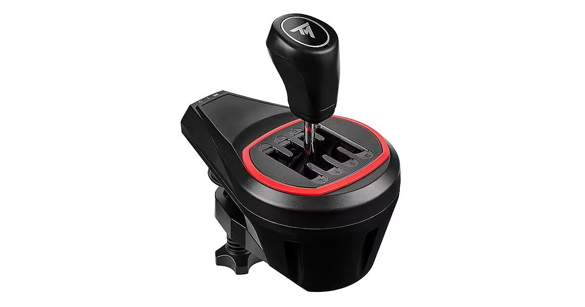 Thrustmaster Thrustmaster TH8S Shifter Add-On - Gear Shifter ...