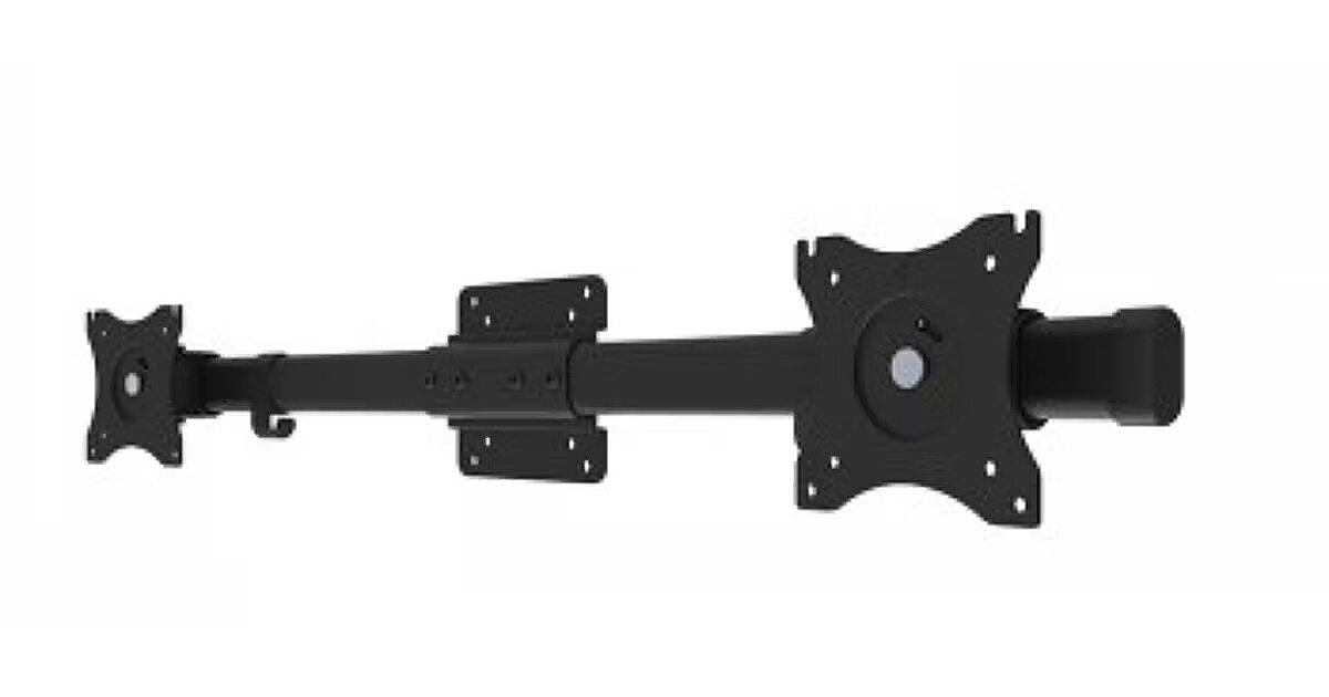 Newstar FLAT SCREEN CROSS BAR (TO MAKE A SINGLE MOUNT DUAL SCREEN) 10 ...