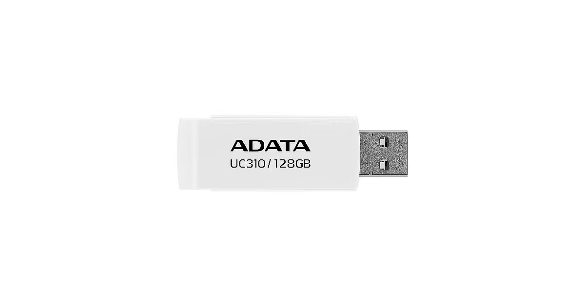 ADATA UC310, 128GB, White (UC310-128G-RWH)