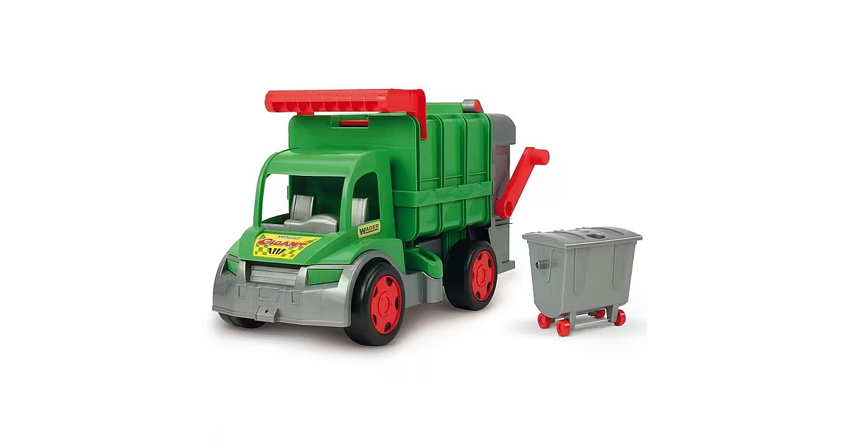 Wader Gigant Farmer Garbage Truck 60 cm (67015)