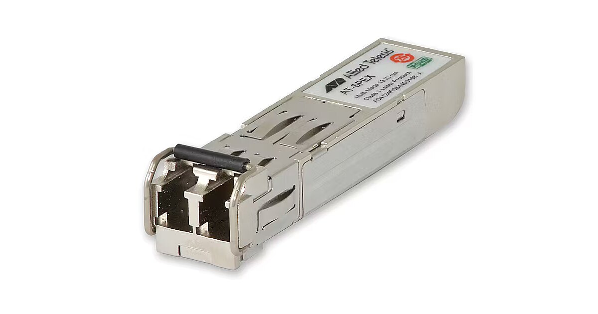 Allied Telesis SFP 1000LX 2KM MM DUAL F LC 990-002556-00 (AT-SPEX)