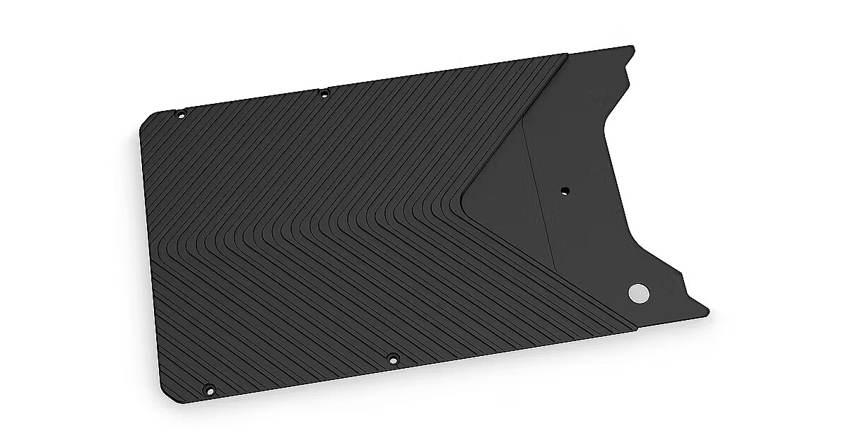 EK Water Blocks EK-Quantum Vector FE RTX 3090 Backplate, Black ...