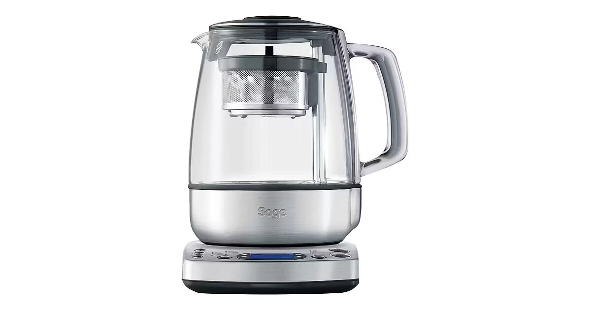 Sage Tea Maker STM800BSS, Stainless Steel (STM800)