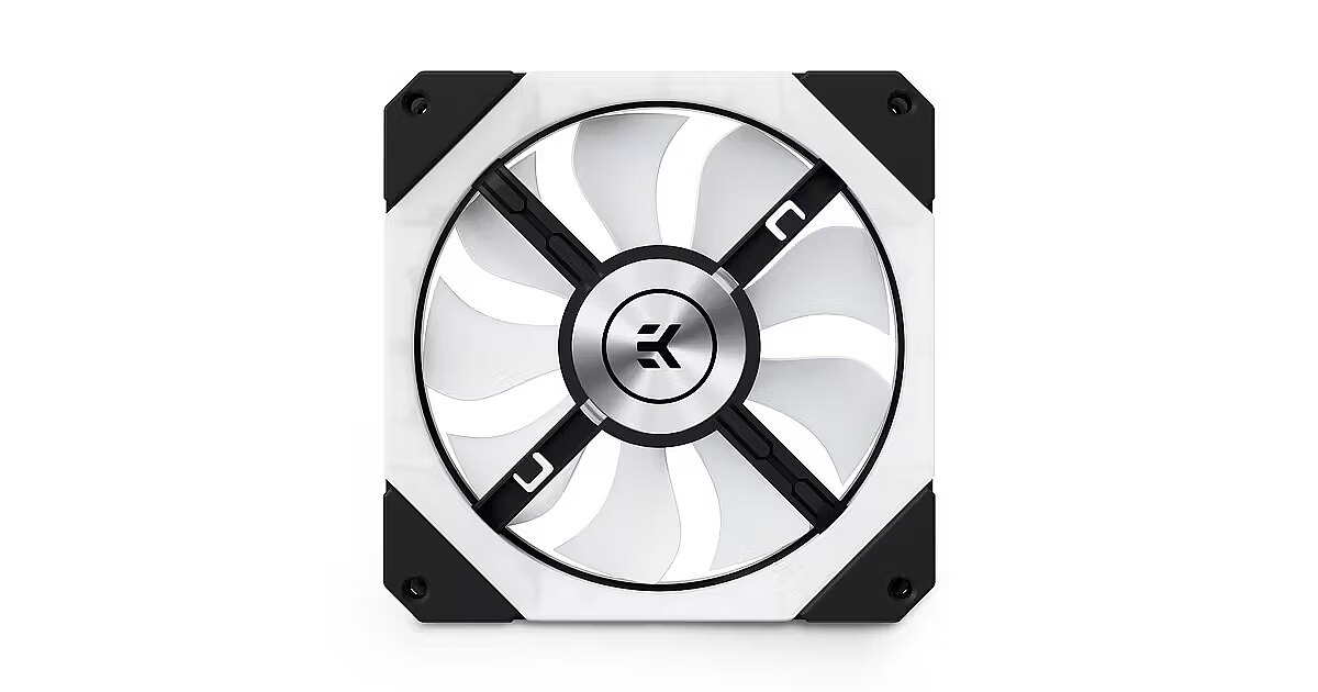 EK Water Blocks EK-Quantum Impulse 120 D-RGB Black (3831109854198)