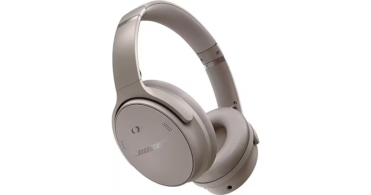 Bose wireless headset QuietComfort Headphones, beige (884367-1100)