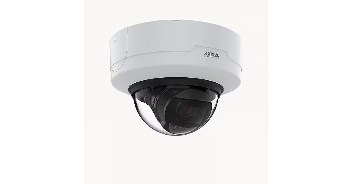 Axis P3265-LV Dome, 1080p, 2MP, WDR, Lightfinder 2.0, White (02327-001)