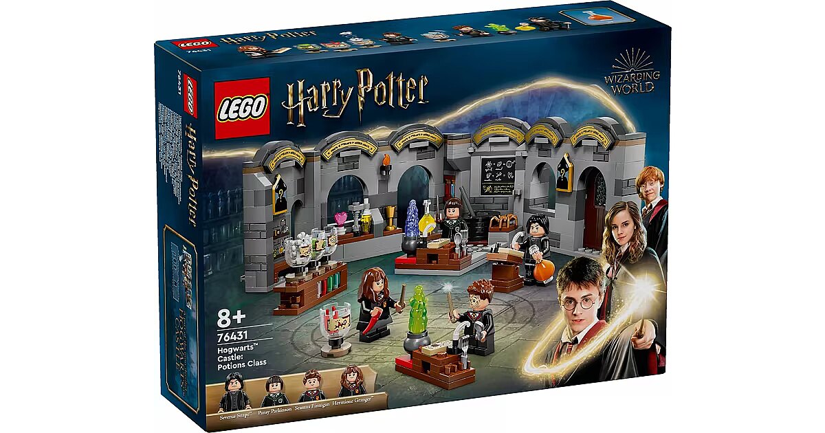 Lego Hogwarts Castle: Potions Class (76431)