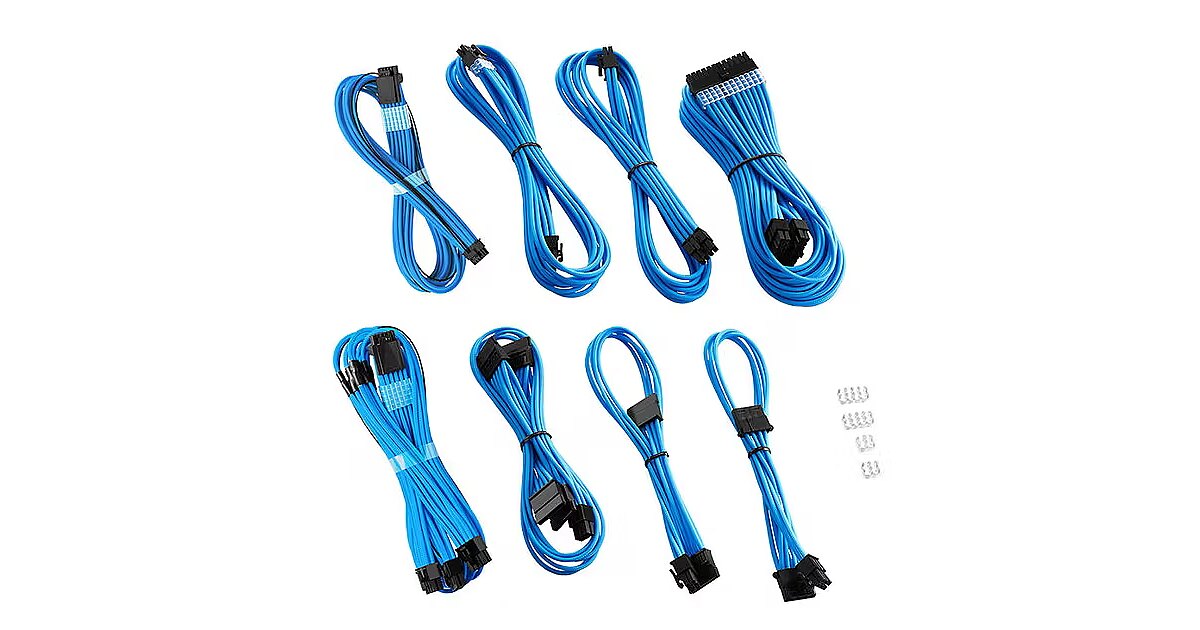 CableMod RT-Series Pro ModMesh, 12VHPWR Dual Cable Kit (Asus/Seasonic ...