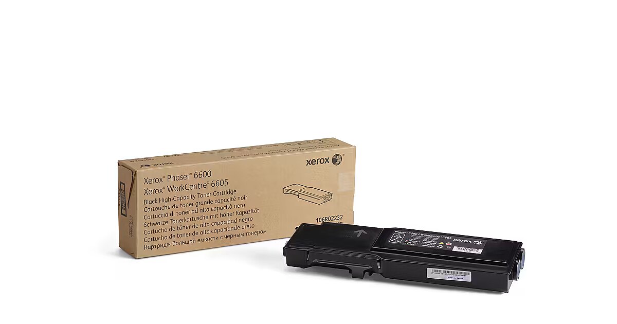 Xerox TONER BLACK (8.000 P.) WC 6500/6505 (106R02232)