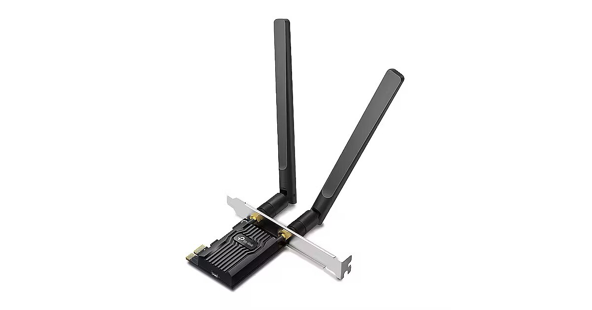 TP-LINK WLAN 1775MBit AX1800 Wi-Fi 6 Bluetooth 5.2 PCIe Adapter (ARCHER ...
