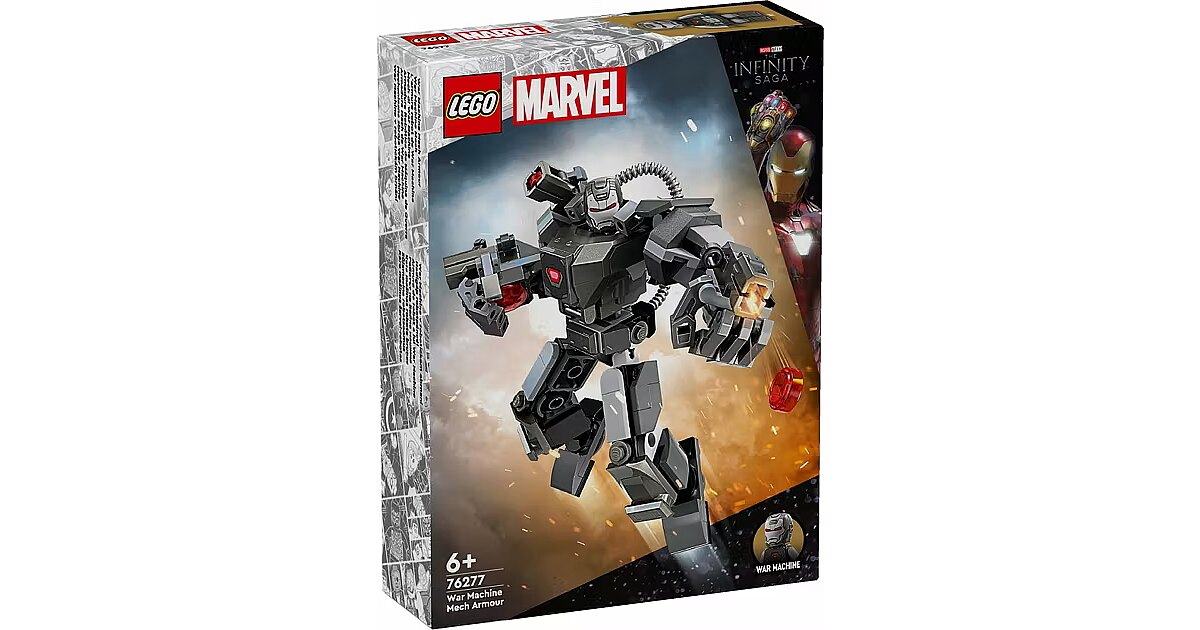 Lego War Machine Mech Armor (76277)