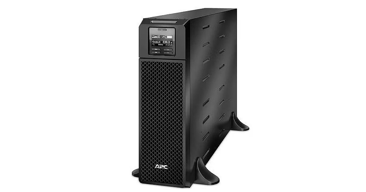 APC Smart-UPS SRT5KXLI 5000VA, 4500W (SRT5KXLI)