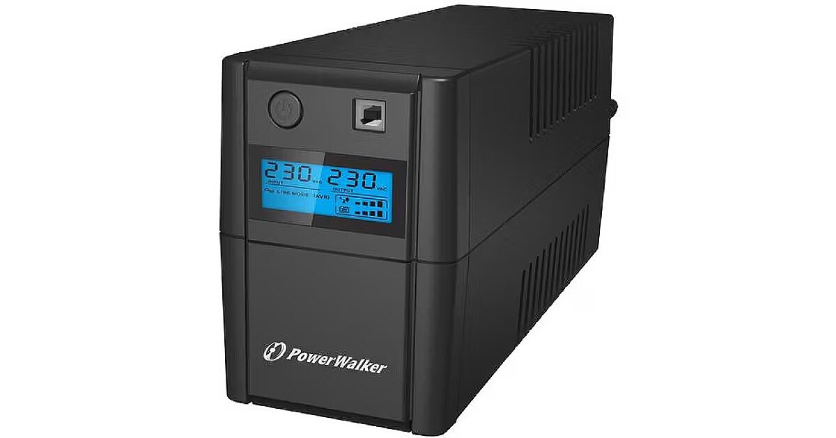 Power Walker VI 850 SHL IEC, 850VA 480W, IEC (VI 850 SHL IEC)
