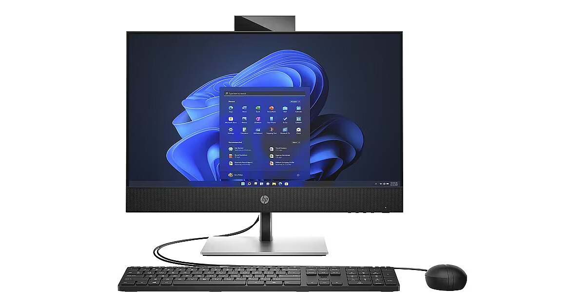 Hewlett Packard ProOne 440 G9 AIO, Core i5-13500T, 16GB, 512GB, Windows ...