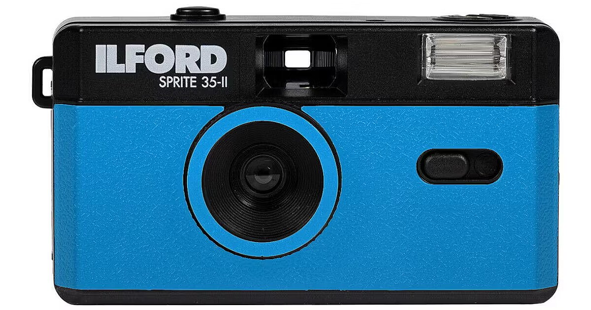 Ilford Sprite 35-II, black/blue (2005170)