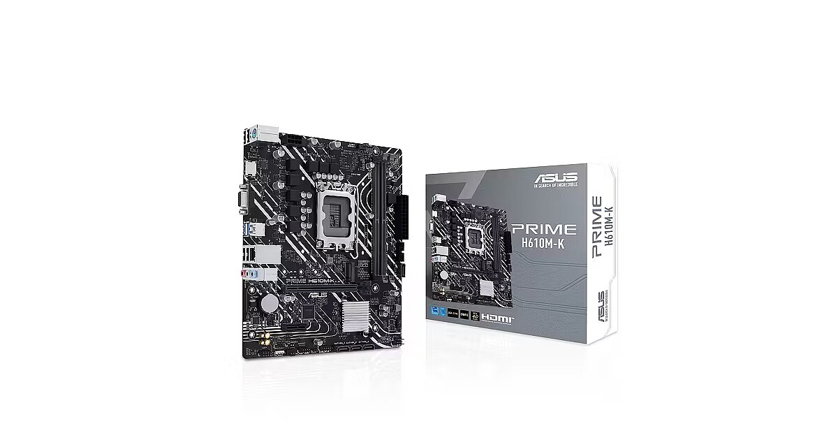 Asus Prime H610M-K (90MB1GA0-M0EAY0)