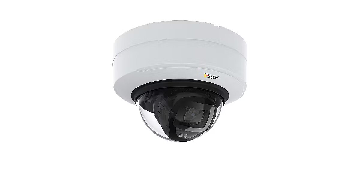 Axis P3247-LV, 1944p, 5MP, Motion Adaptive, White (01595-001)