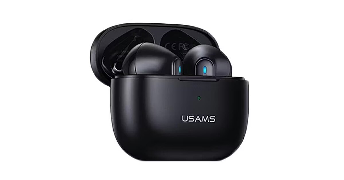 USAMS Bluetooth Headphones, NX10, Black (USA001097)