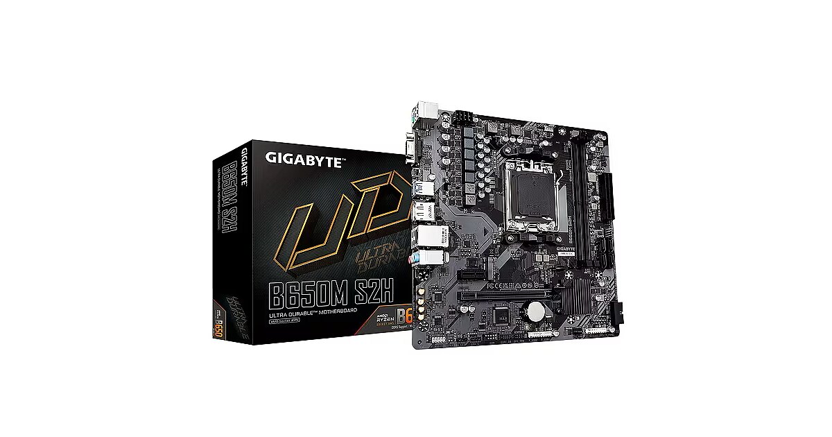 Gigabyte B650M S2H (B650M S2H)