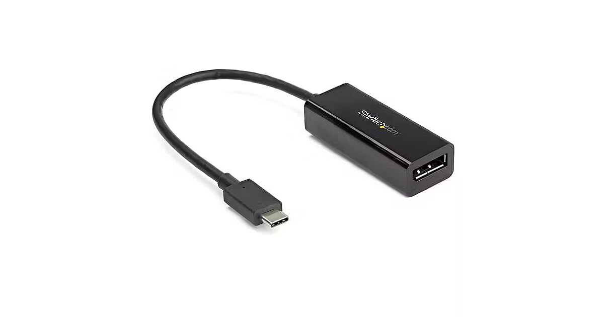 Startech USBC TO DISPLAYPORT ADAPTER 8K 8K 30HZ - HBR3 ADAPTER (CDP2DP14B)
