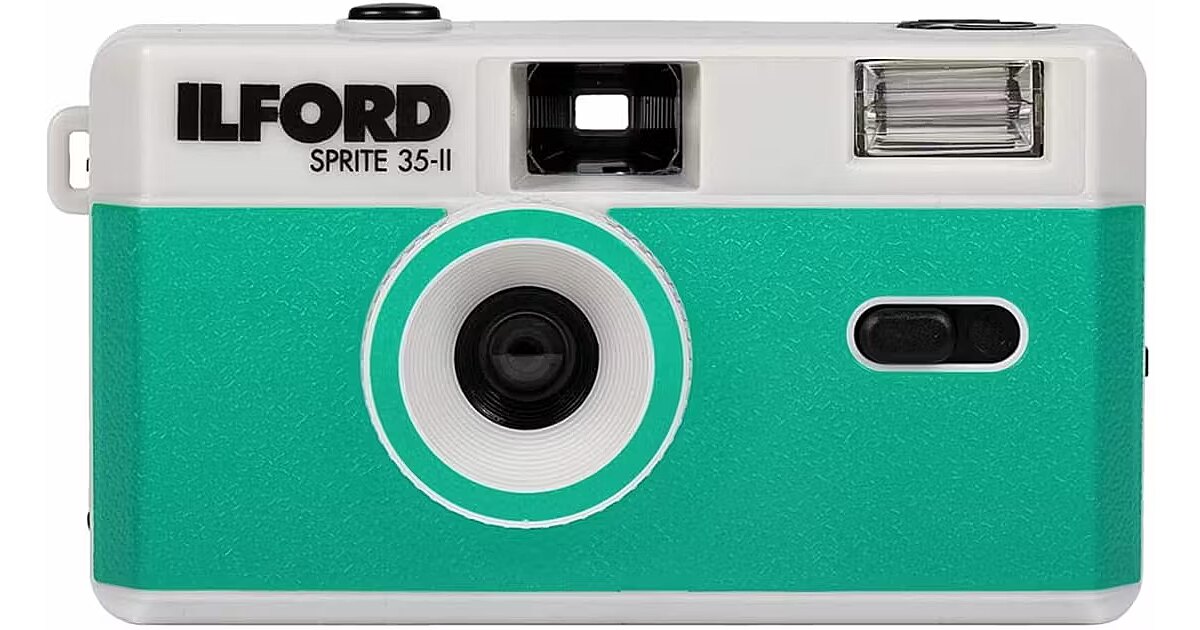 Ilford Sprite 35-II, silver/teal (2005173)
