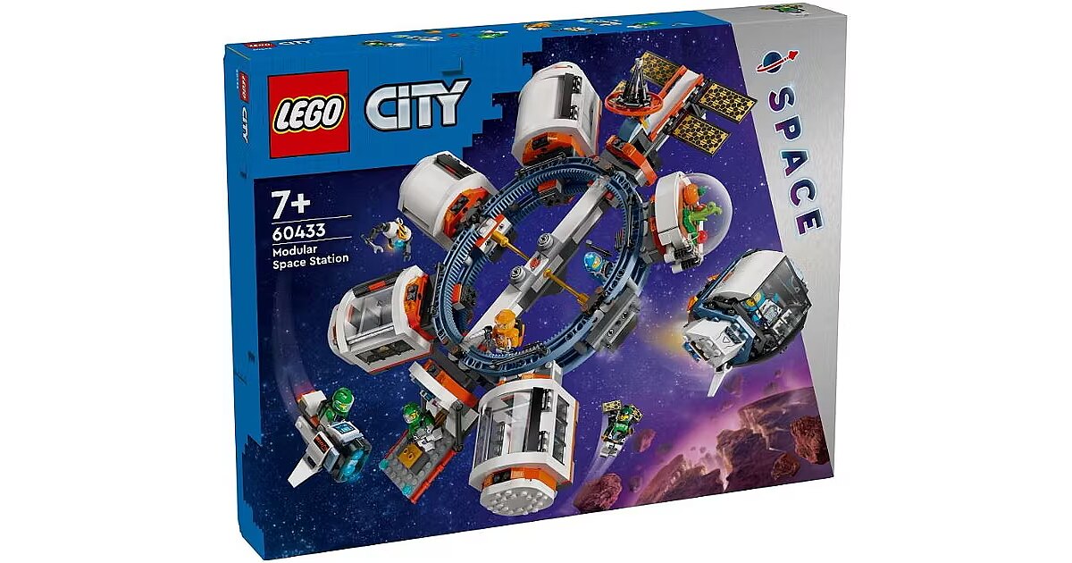 Lego Modular Space Station (60433)
