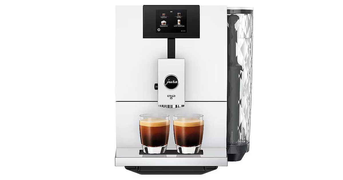 Jura Ena 4, White (15491)