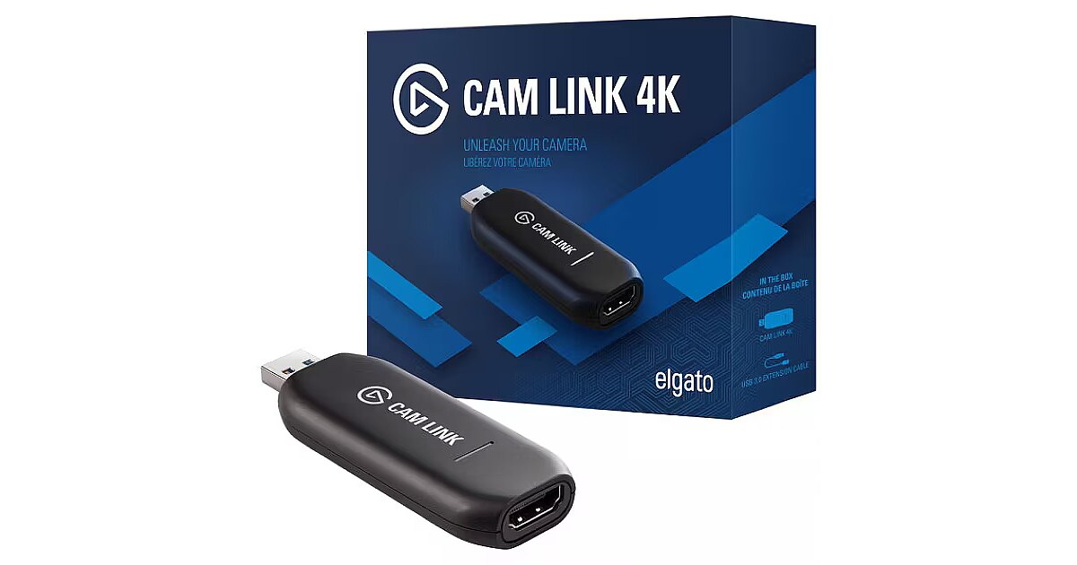 Elgato Cam Link 4K - USB 3.0 (10GAM9901)