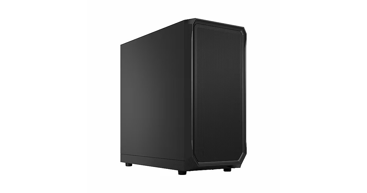 Fractal Design Focus 2, Black, Solid (FD-C-FOC2A-07)