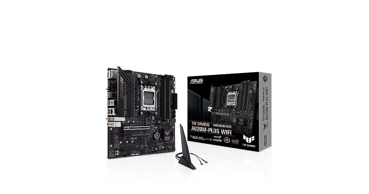 Asus TUF GAMING A620M-PLUS WIFI (TUF GAMING A620M-PLUS WIFI)