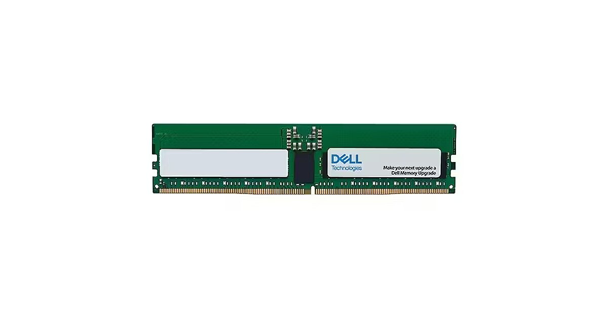 Dell Memory Upgrade, DDR5, 32GB, 5600MHz, CL46, Single stick (370-BBRY)