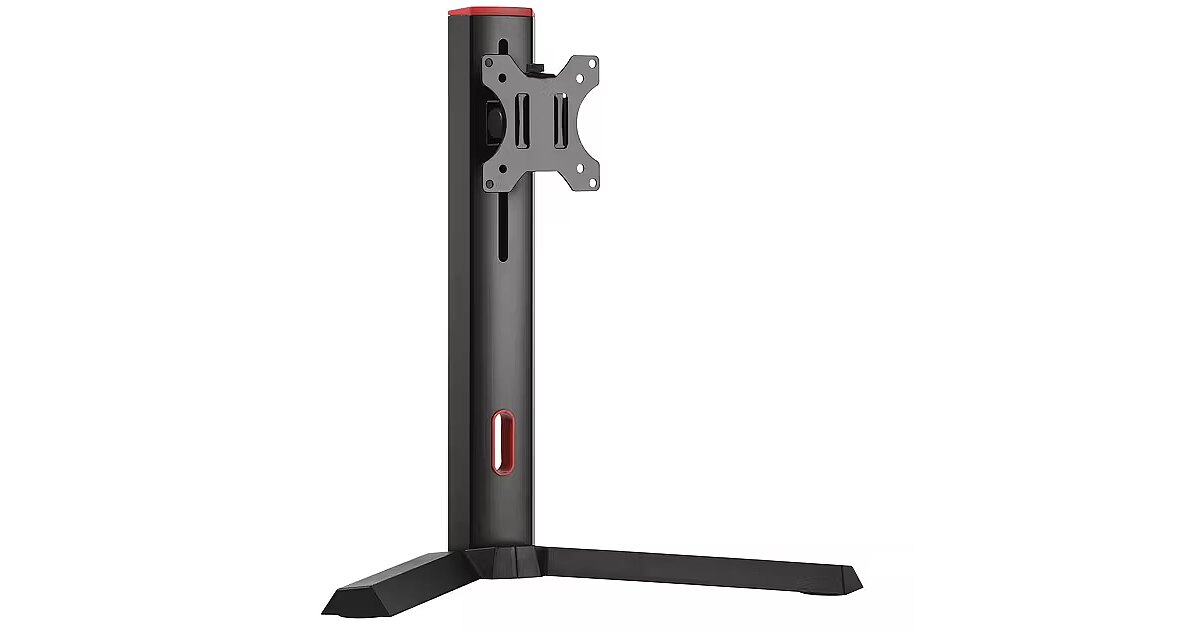 Techly Desk Stand for Gaming LCD Monitor 17-32" Black (107166)