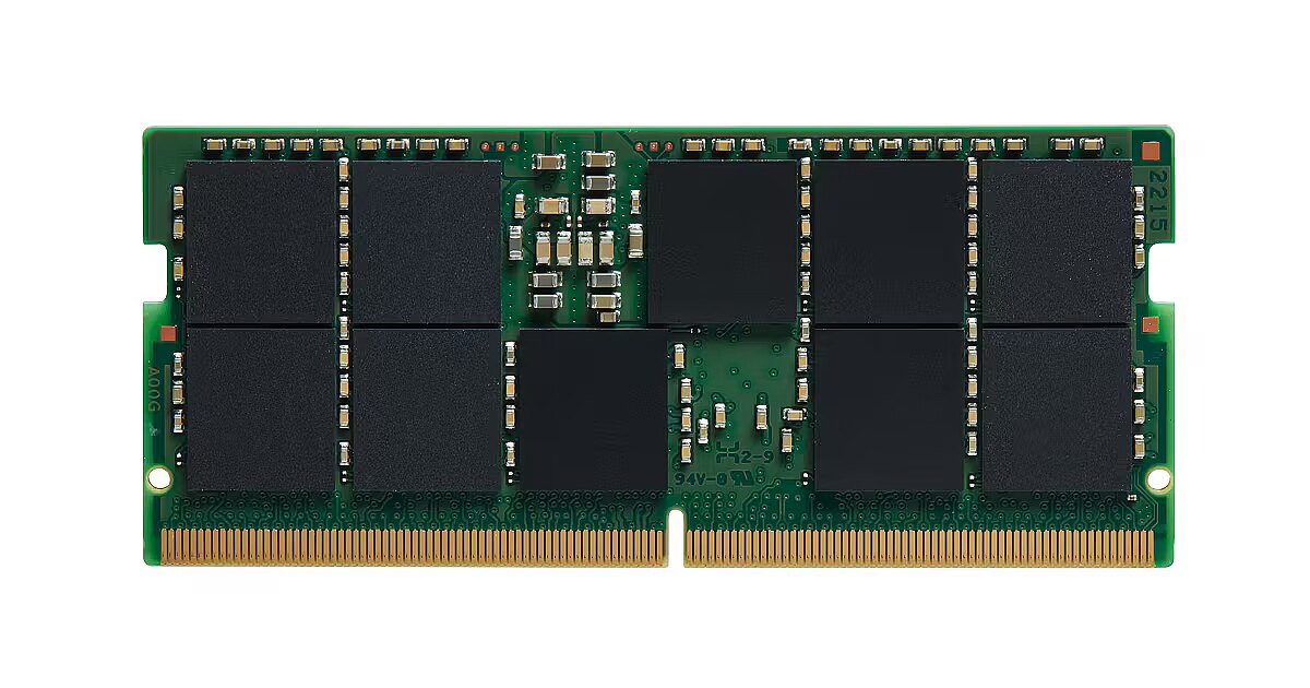 Kingston SODIMM, DDR5, 48GB, 5600MHz, CL46, Single stick (KSM56T46BD8KM ...