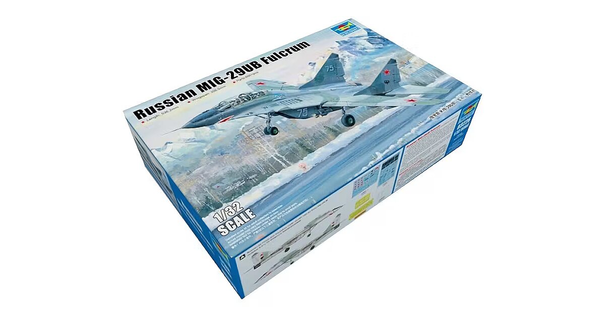 Trumpeter MIG-29UB Fulcrum (03226)
