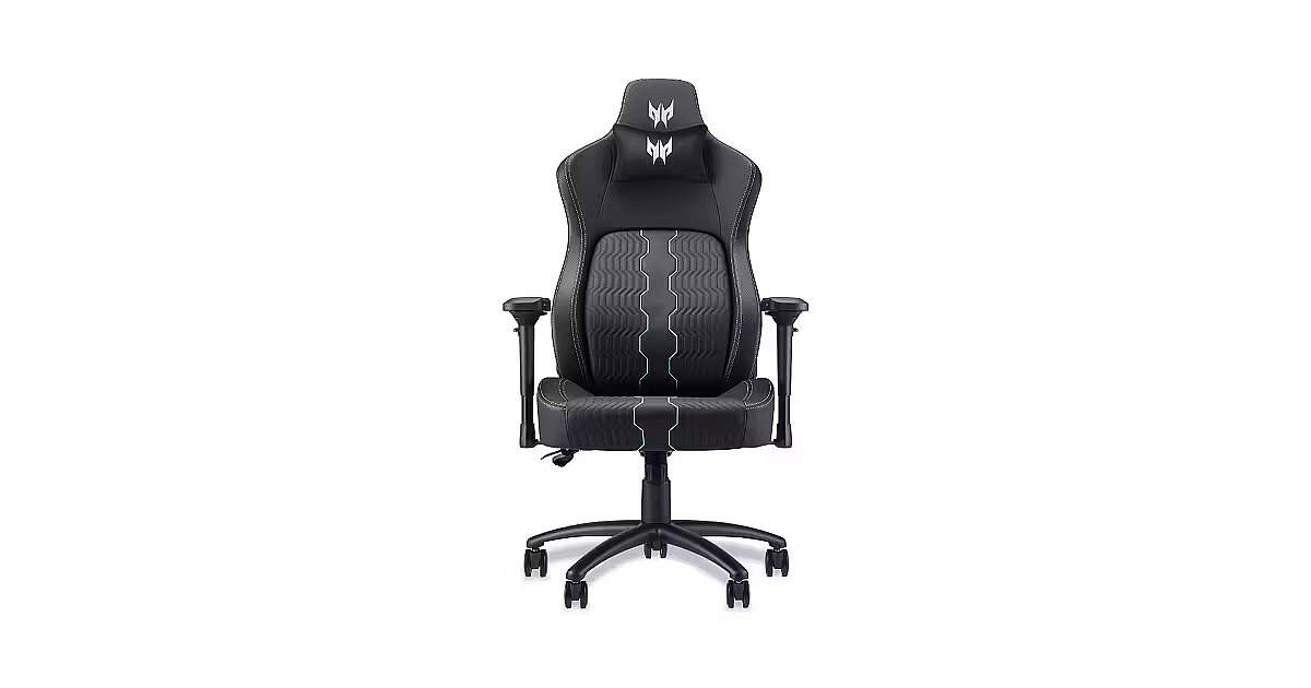 Acer Predator Gaming Chair Rift Pro, PGC371, PU Leather | (GP.GCR11.00V)