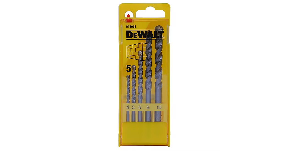 DeWALT Concrete drill - set 5 pieces (DT6952-QZ)
