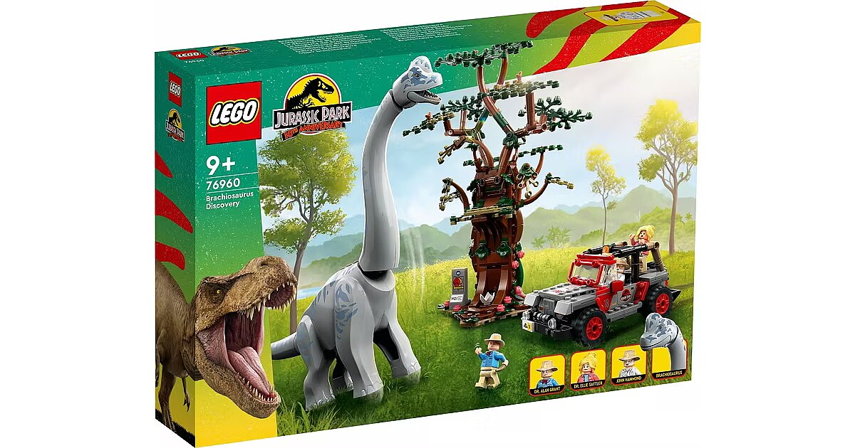 Lego Jurassic World 76960 Brachiosaurus Discovery (76960)