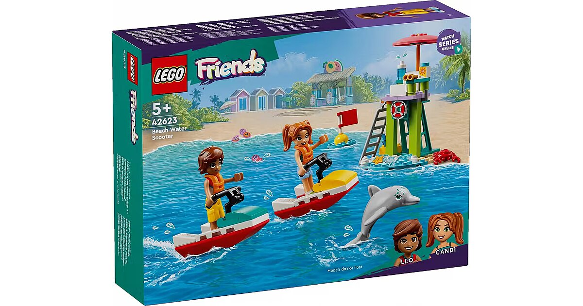 Lego Beach Water Scooter (42623)